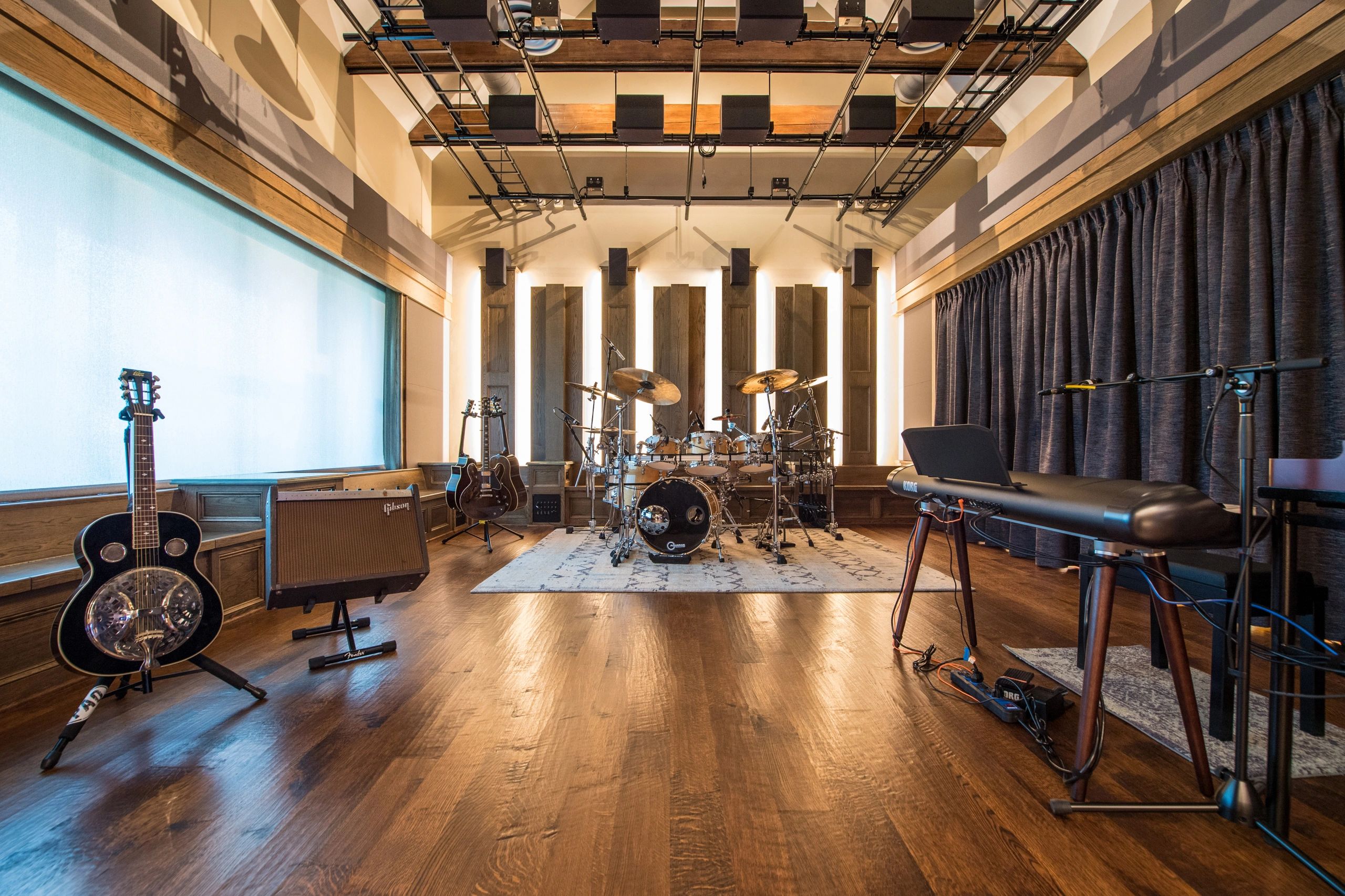 Rambling Rose Recording Studio